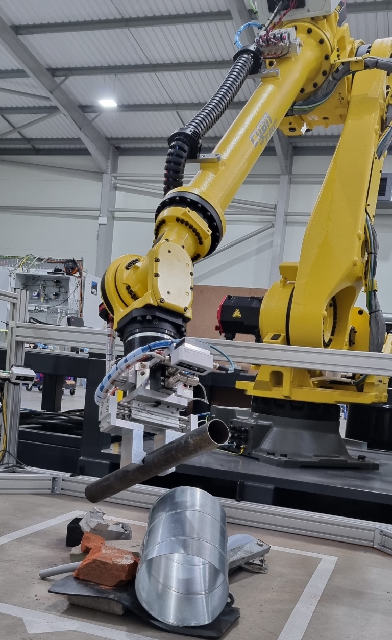 Cyan Tec Launch Pioneering Robotic Sort & Seg System for Nuclear Waste ...