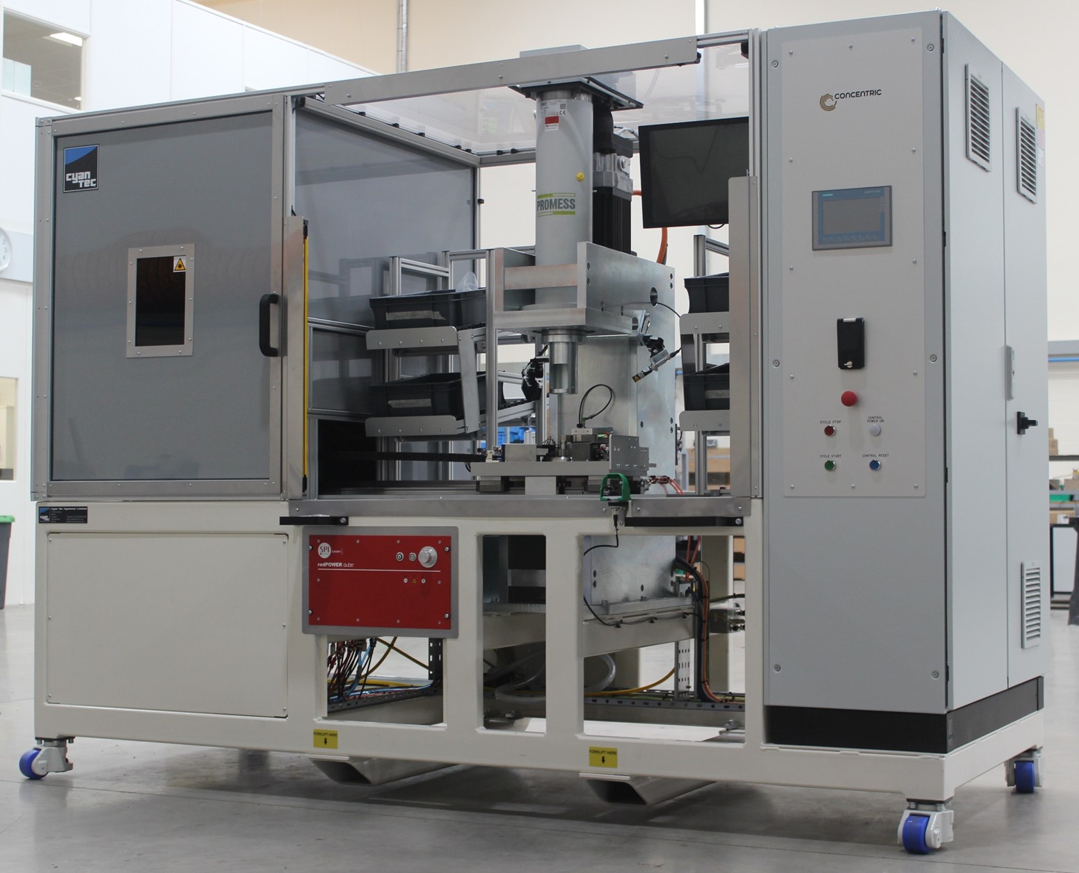 Contract Machine Build | Cyan-Tec