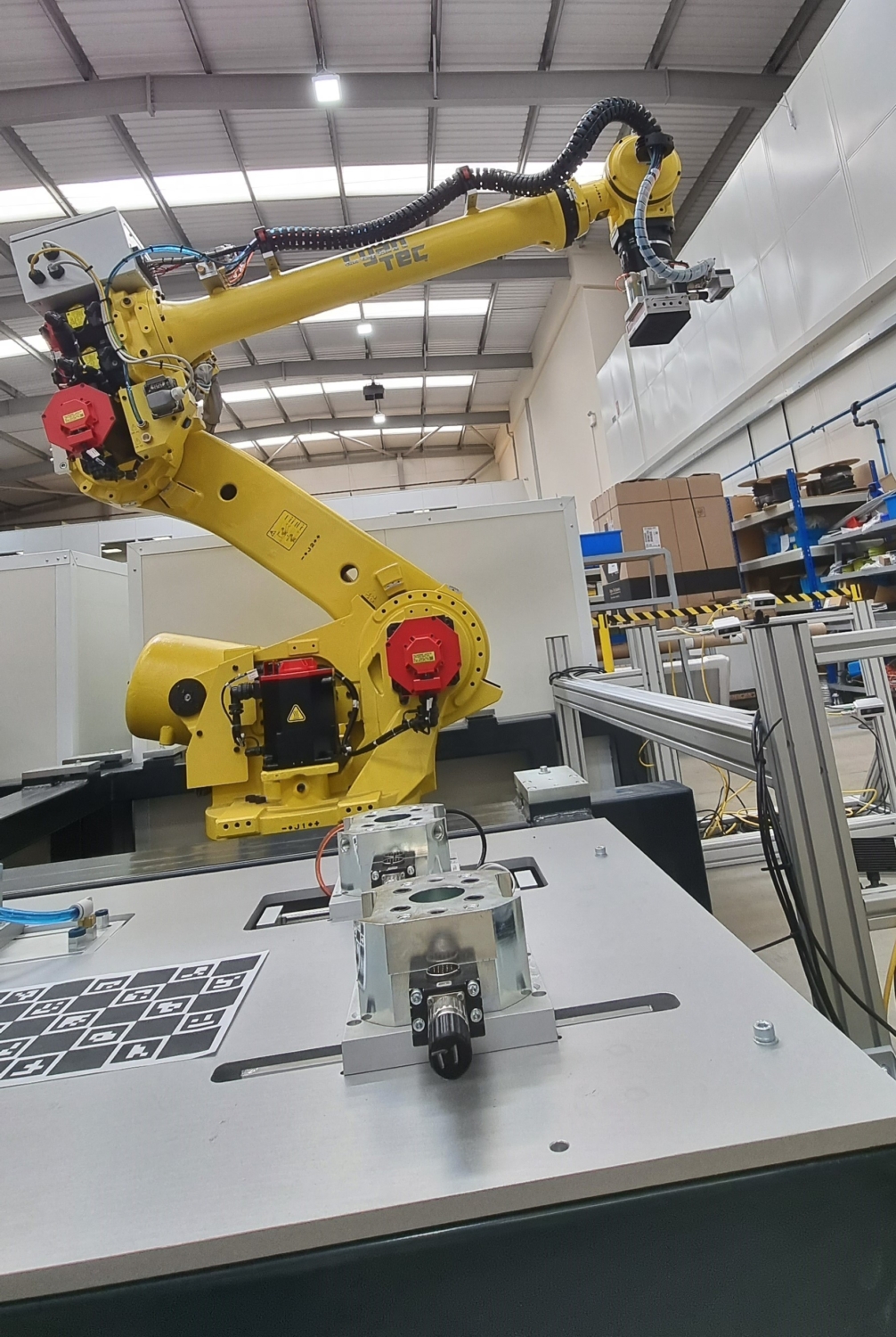 Industrial Robotic Vision Systems: Enhancing Automation with Precision ...